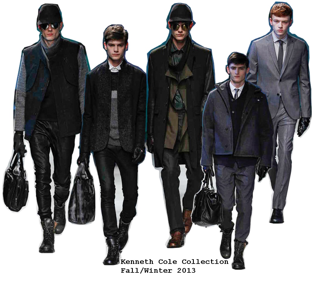 Runway to Style Freaks| Fashion Blog: Kenneth Cole's Big Return at New ...