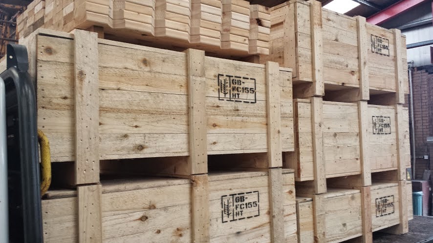 Dawn Dean - Precision Pallets & Cases: Variety of pallets and cases