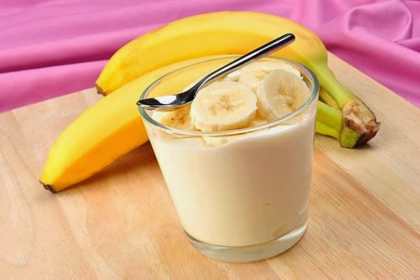Delícias do Dia-a-Dia: FRAPÊ DE BANANA