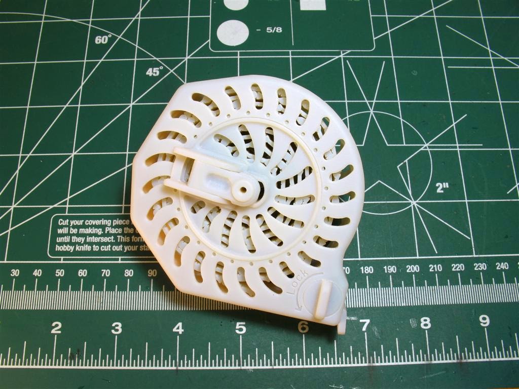 3D Printed Tape Measure