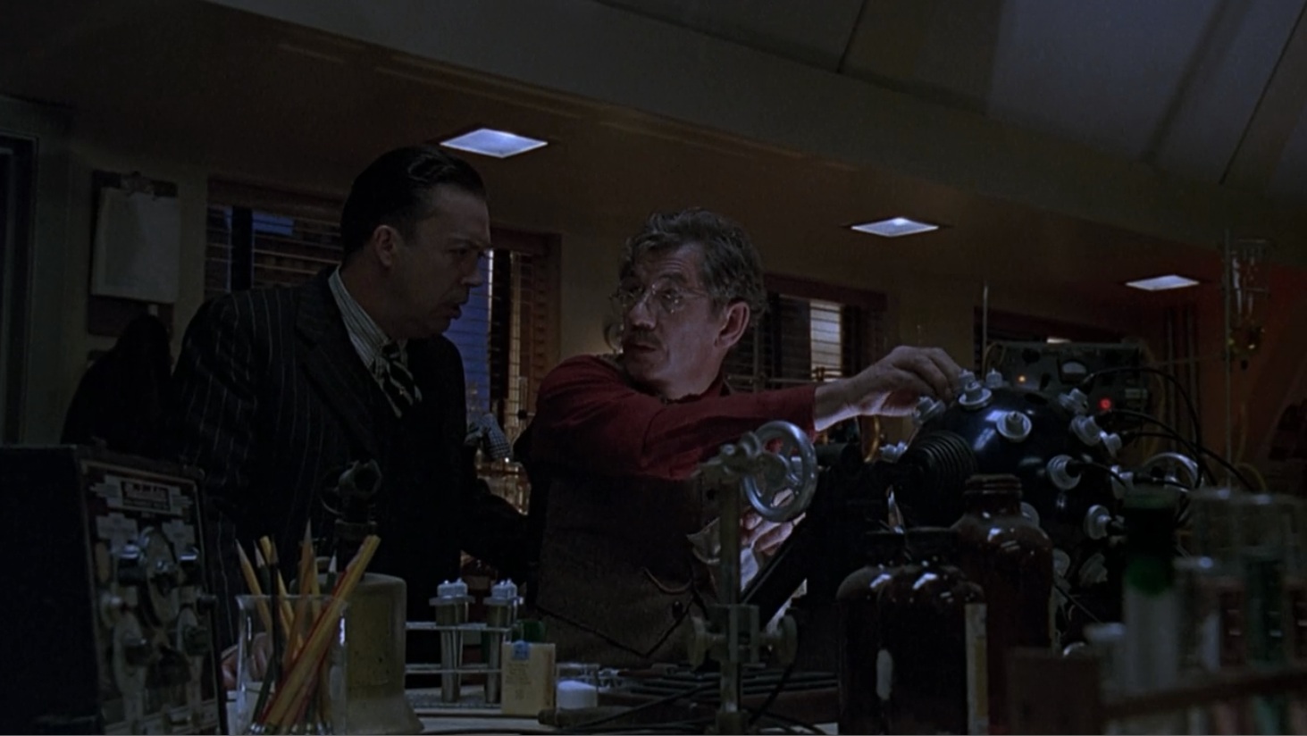 cheerful cynicism: Let's talk about The Shadow (1994)