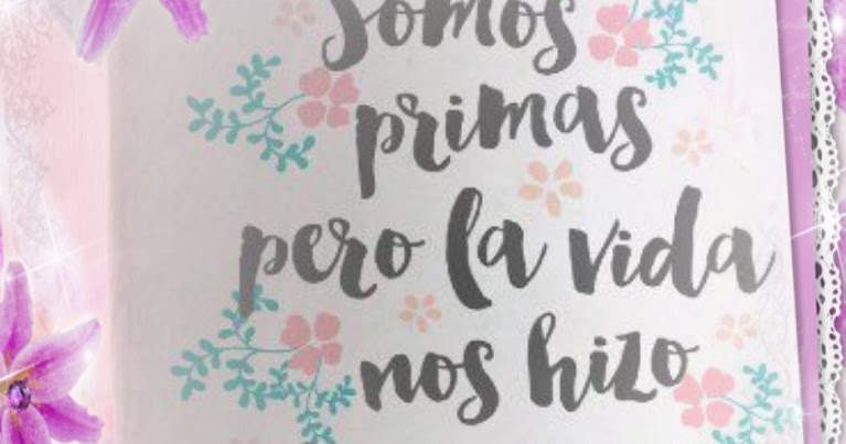 El rincón de Amalia: Mi prima