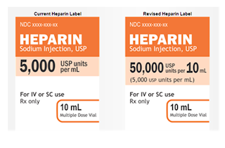 Utah Pharmacists Association: Heparin Label Changes: Are Your Patients ...
