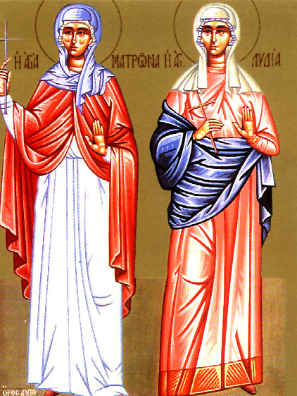 a..sinner: Martyr Matrona of Thessalonica