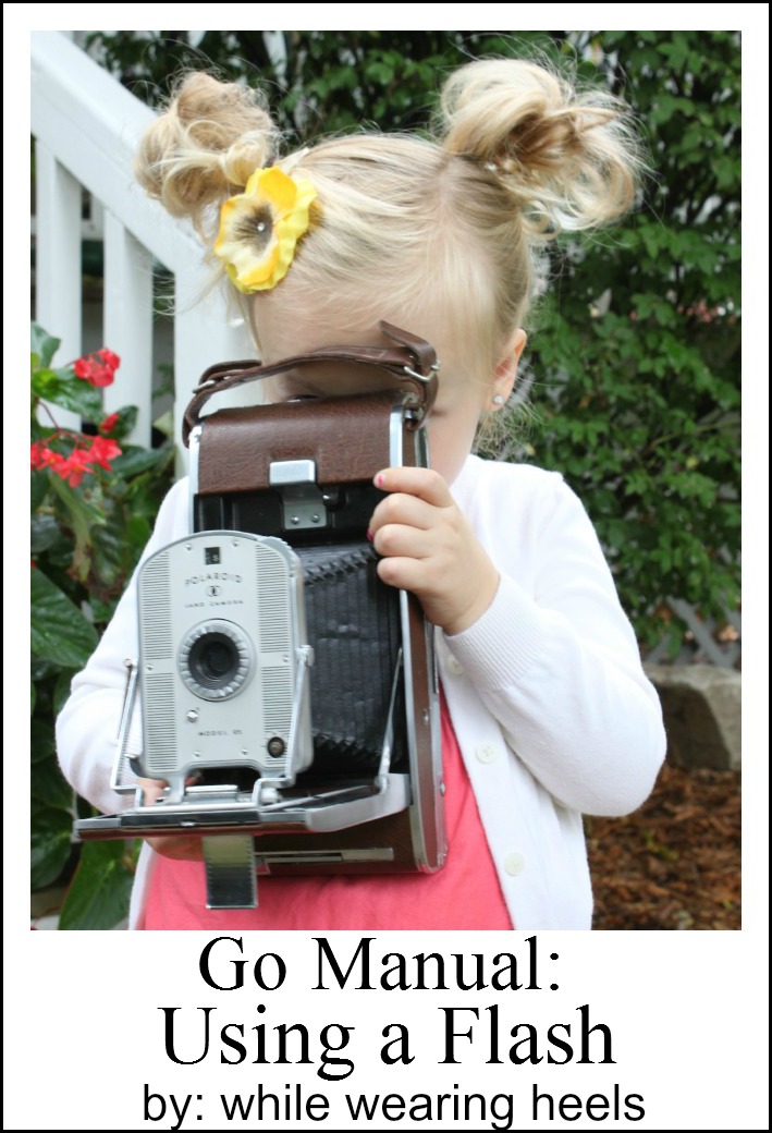 While Wearing Heels: Go Manual - FLASH