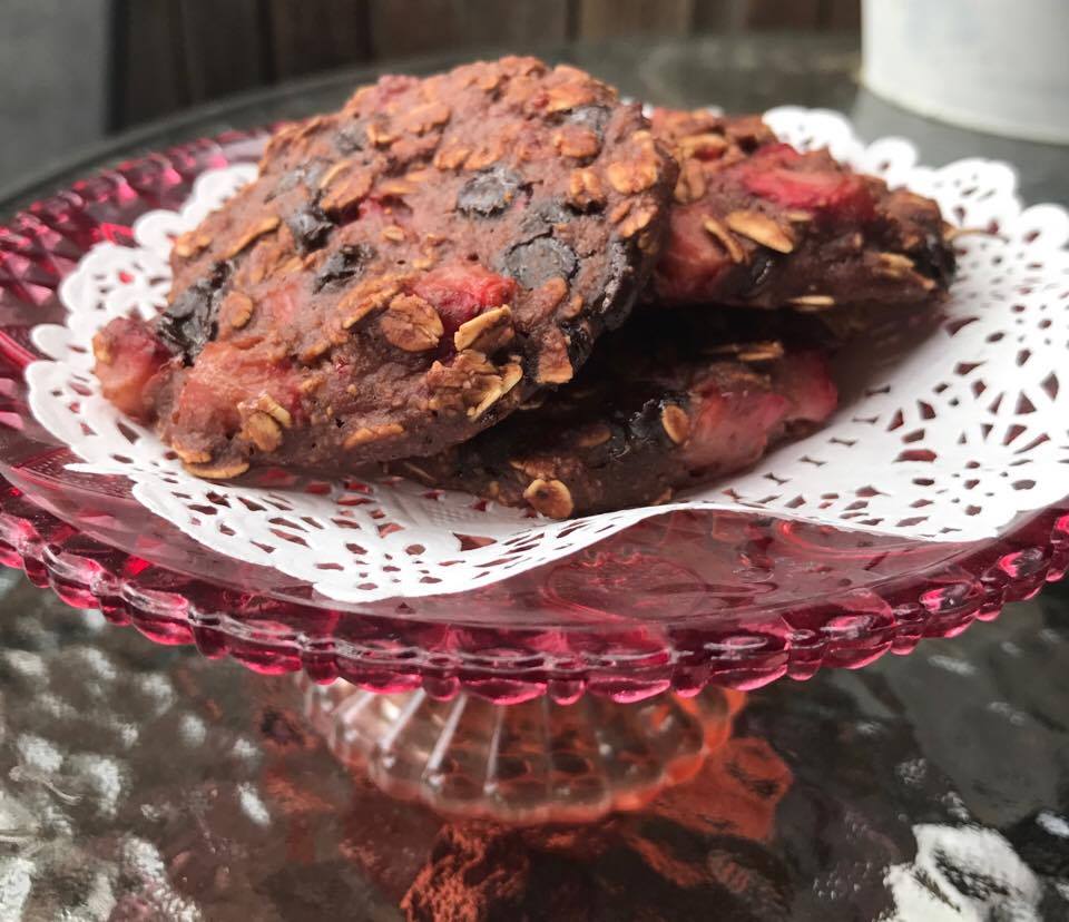 Miss Muffin: Oats cookies without fat 🍪🍪🍪