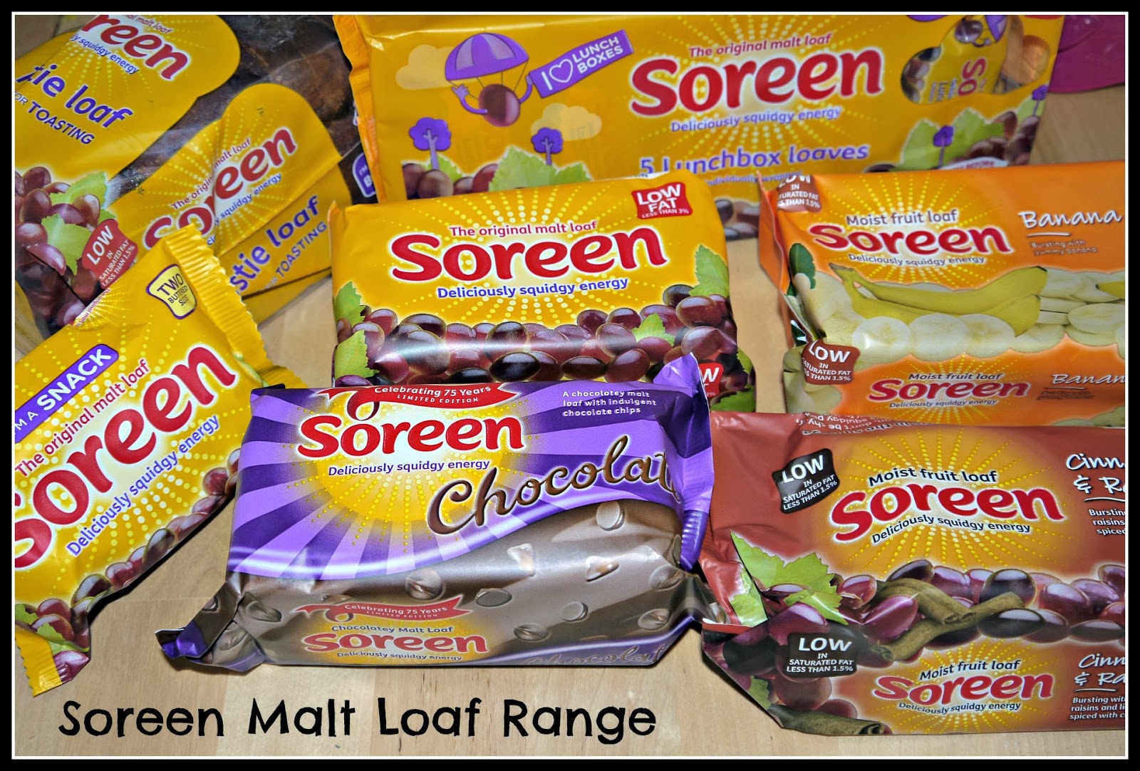 Inside the Wendy House: Soreen - The Original Malt Loaf