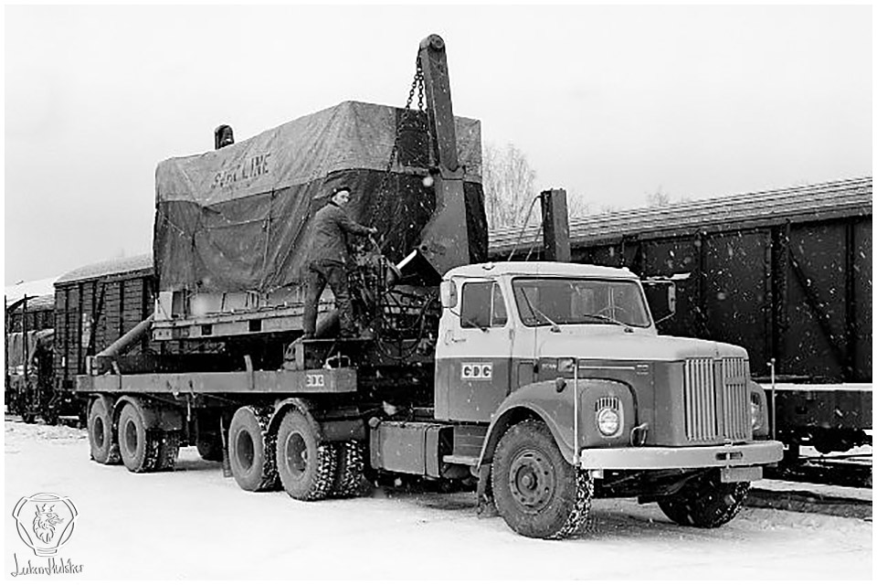 SCANIA: Scania 110 super - CNC (S)