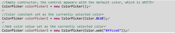 nuno's Blogs: JavaFX UI - 22.Color Picker