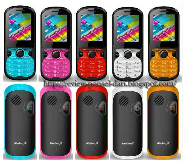 Daftar Handphone Blueberry Lengkap - Review Ponsel