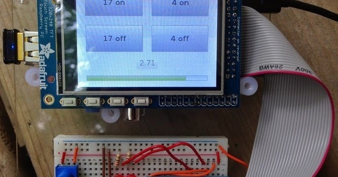 Tutoriel PyGameUI - Interface graphique PyGame et PiTFT - MCHobby - Le Blog