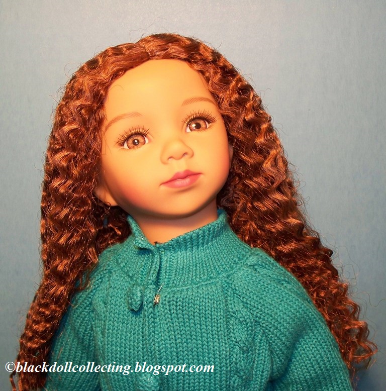 Black Doll Collecting: Maru's Friend Tanya, Her New Friend, and Raven