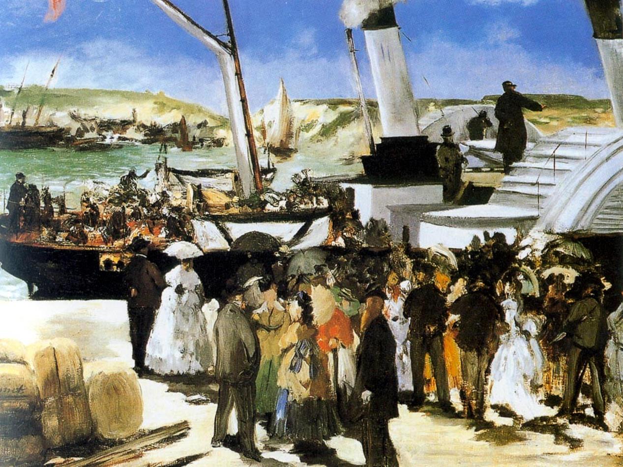 Édouard Manet (1832-1883) 295 artworks ⁽¹⁾ | Tutt'Art@ | Masterpieces