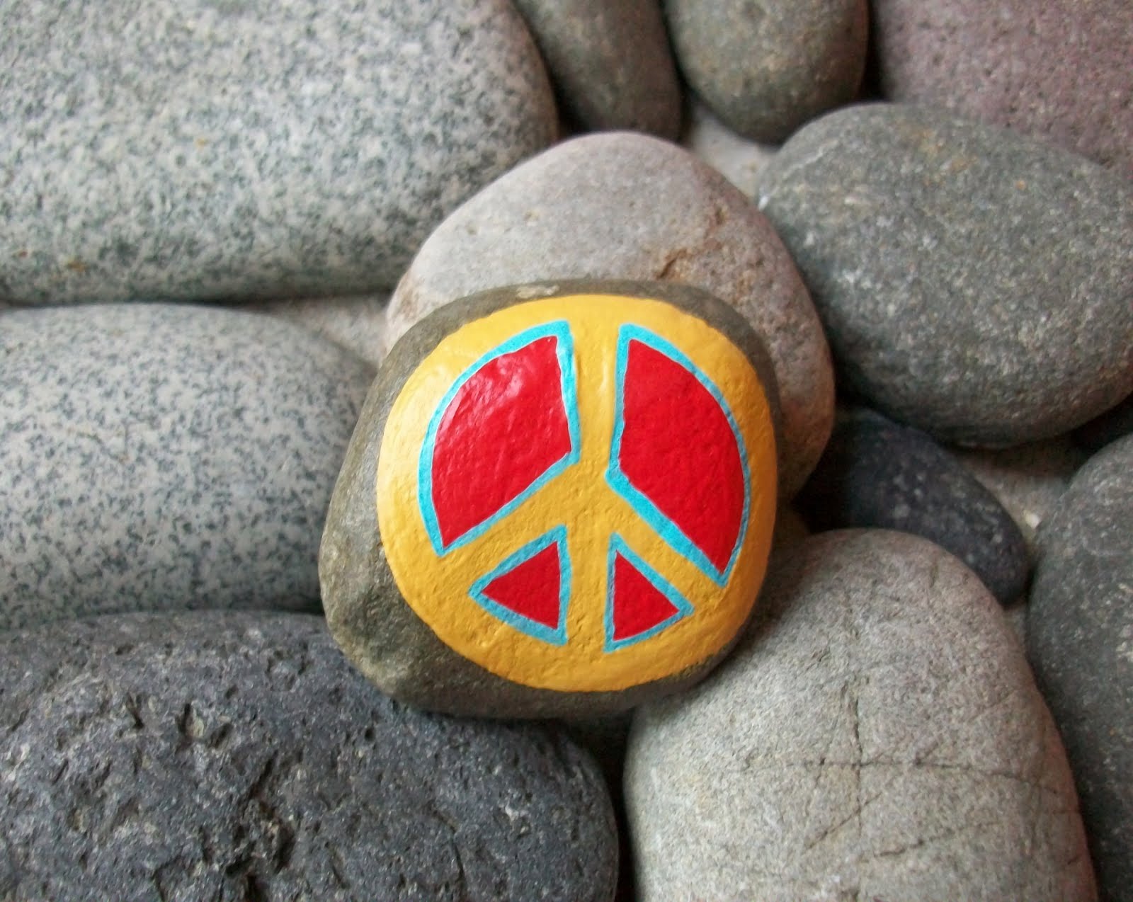 Peace Rocks: March 2012