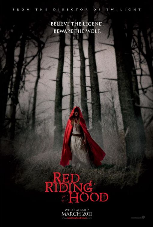 Black Sheep Reviews: A film review site.: RED RIDING HOOD