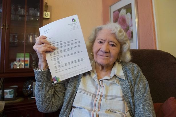 Phoenix Rising: Great gran forced out of her home of 30 years by ...