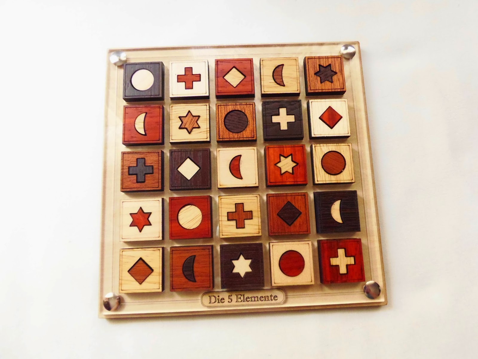 Gabriel Fernandes' Puzzle Collection: Die 5 Elemente