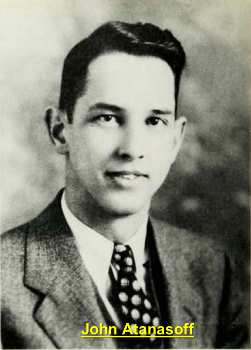 Atanasoff - Berry Computer ( ABC )