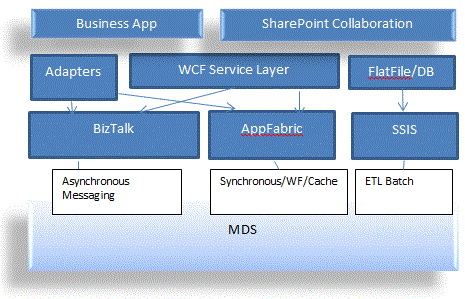 ReachSOA: MDM with Microsoft Master Data Services ( MDS )