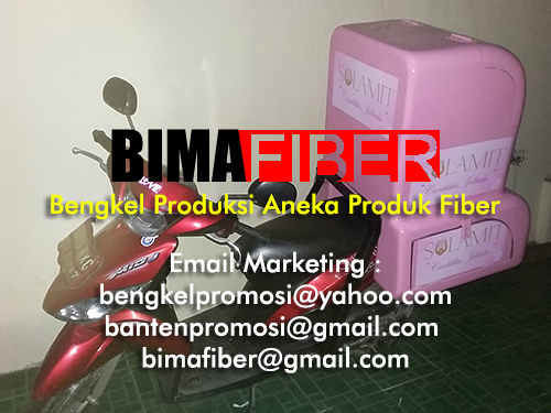 Pesan Box Motor Fiberglass: Pesan Box Motor Delivery Fiberglass