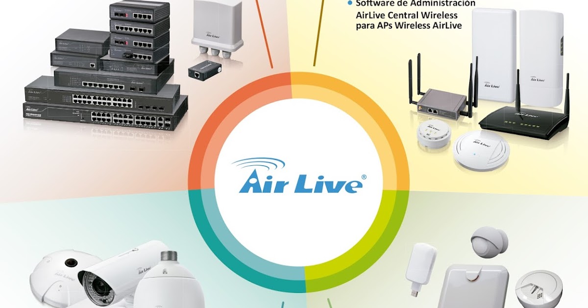 Air Live Latin America: AirLive ofrece soluciones para redes y ...
