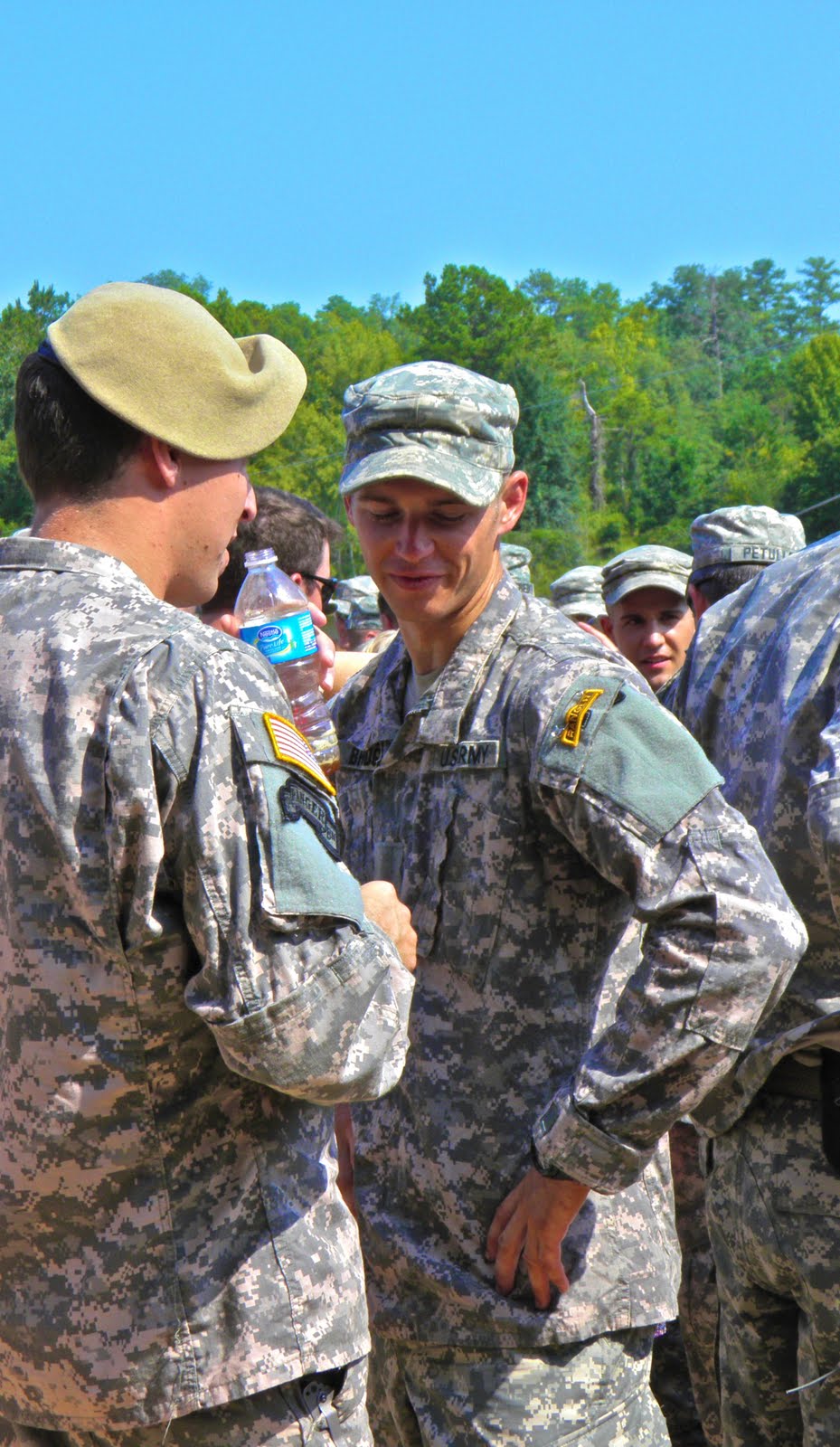 From Captain's Daughter to Army Mom: Ranger School Class 08-11