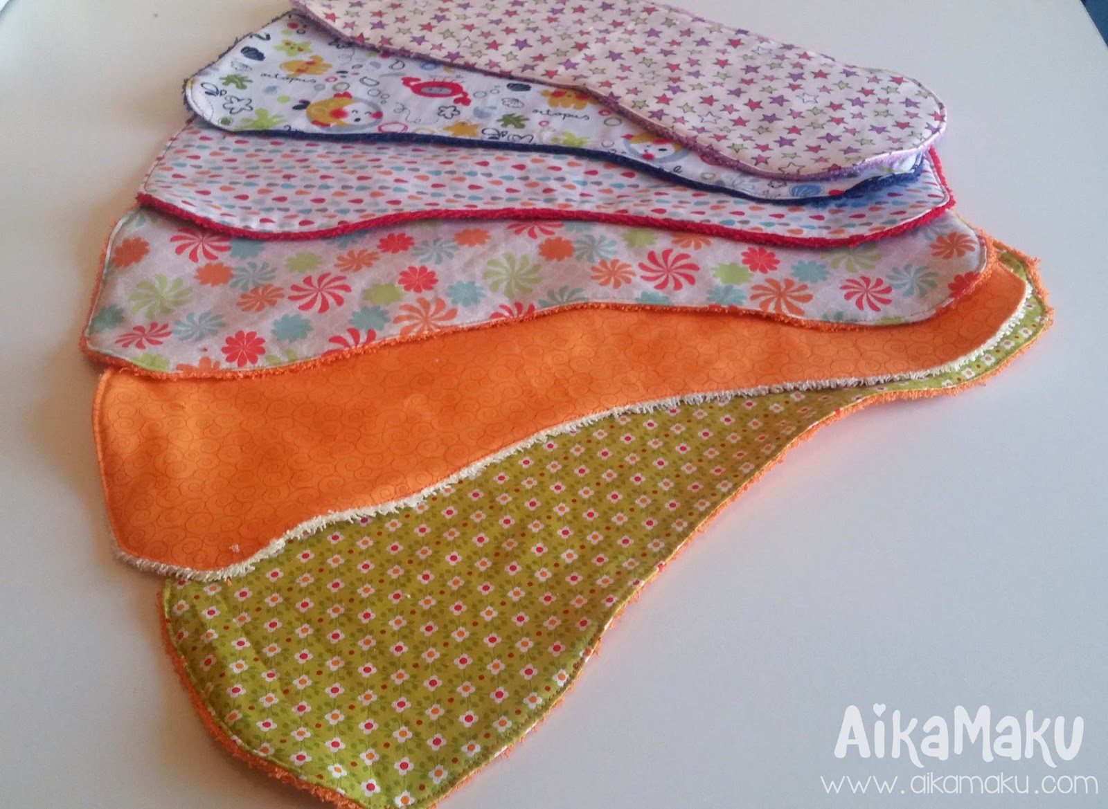 AikaMaku - Patchwork y mucho más: Tutorial i patró gratuït per a fer tovalloles pel rotet / Burp ...