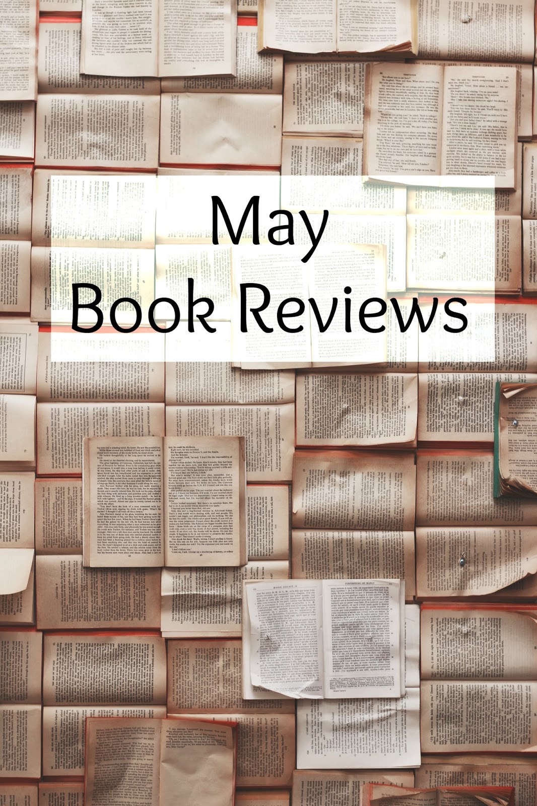 May Book Reviews