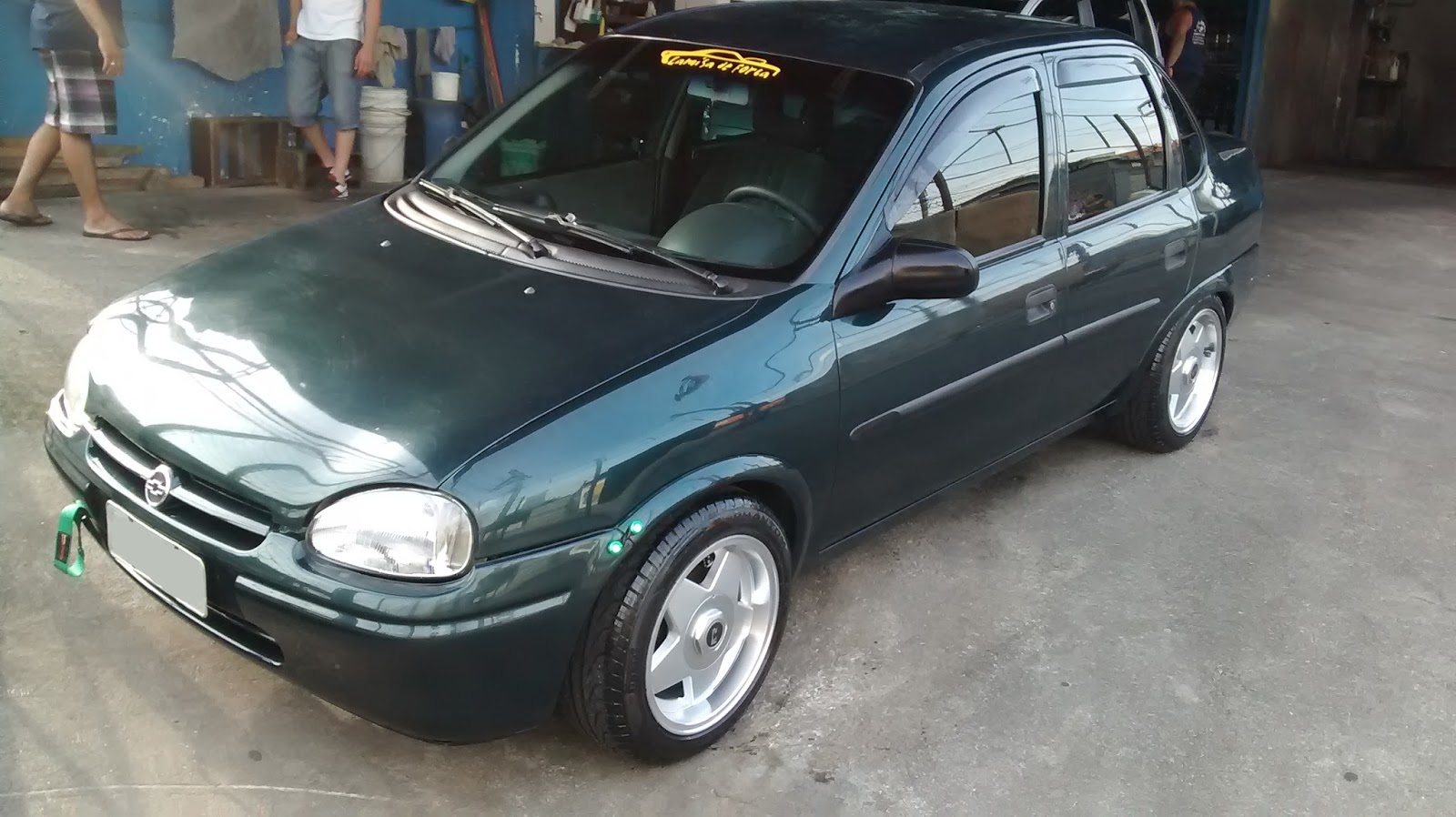 Chevrolet - Corsa ~ Wallpapers Carros