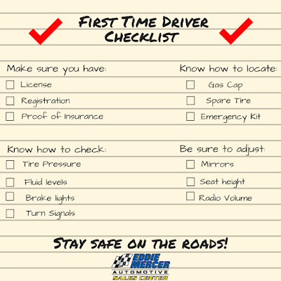 Eddie Mercer Automotive: New Driver Checklist