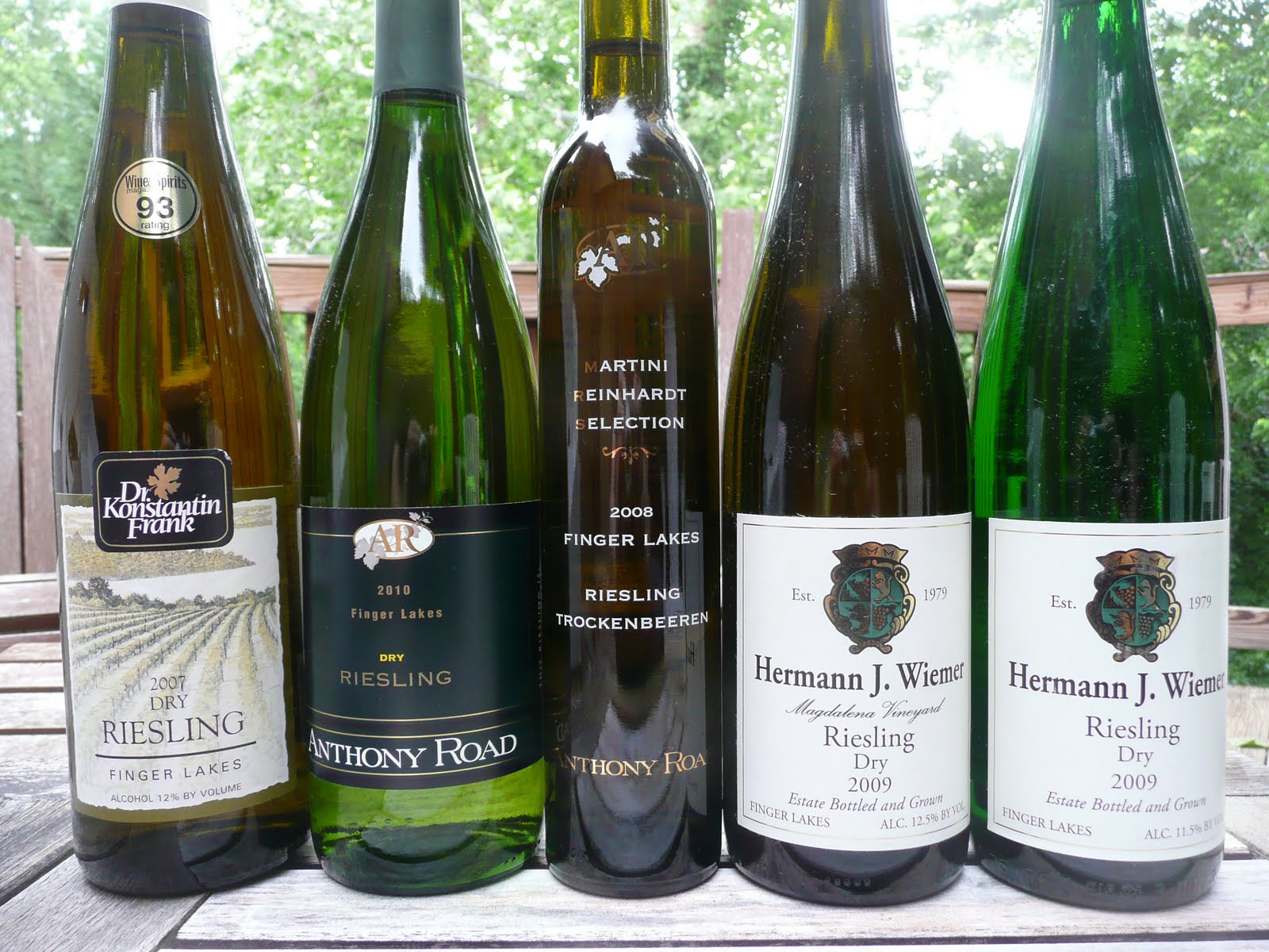 schiller-wine: Celebrating the Rieslings of the Finger Lakes Region ...