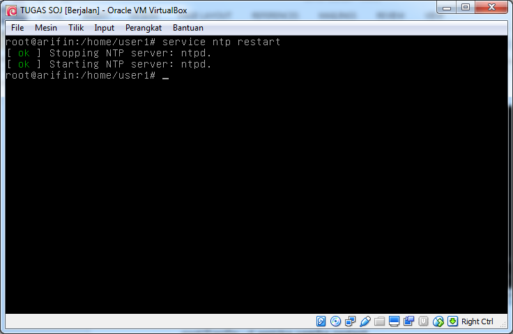 Cara Konfigurasi NTP server Debian 7 wheezy - ARIFFINE Cara Konfigurasi NTP server Debian 7 wheezy - ARIFFINE