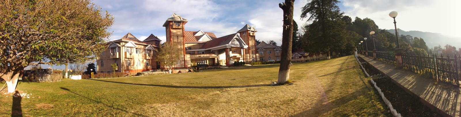 Stay in Peterhoff Shimla