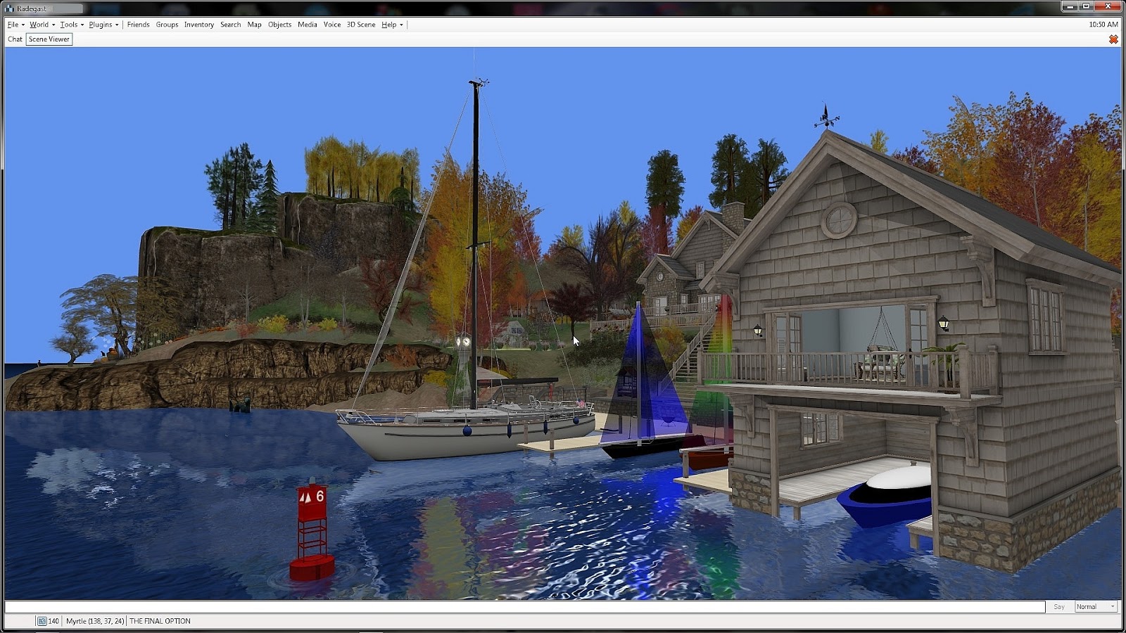 Echt Virtuell: Lebenszeichen vom Radegast Client für Second Life