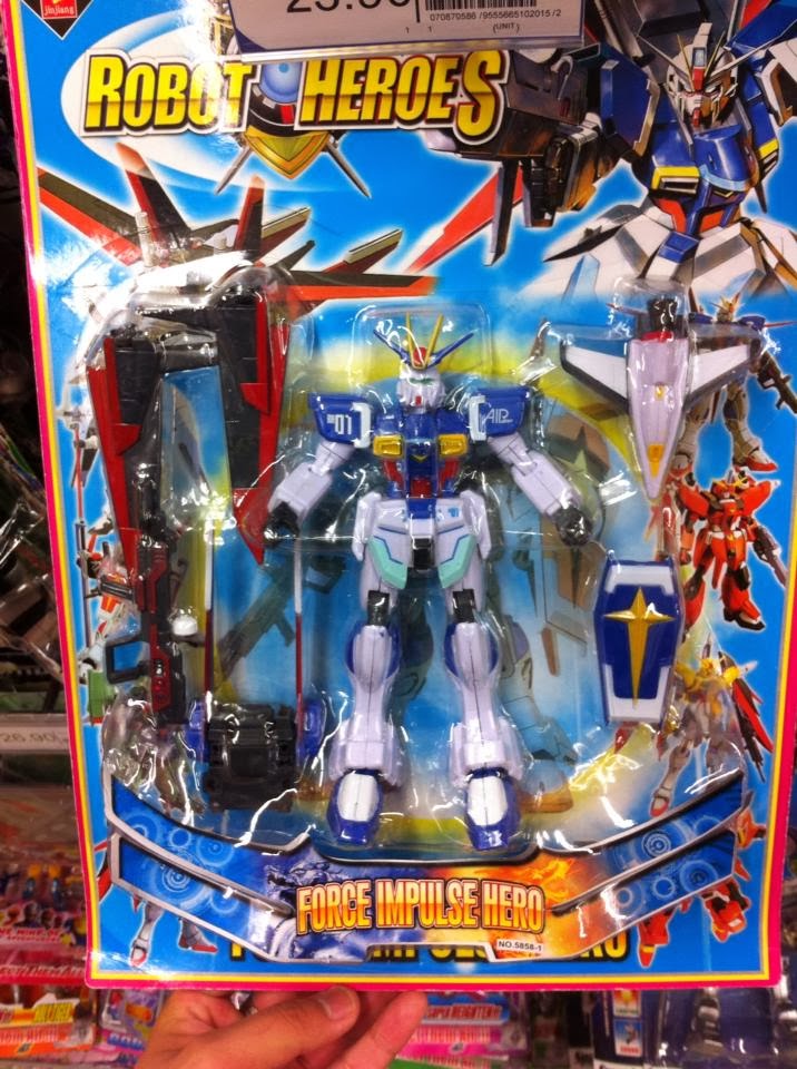 Bunch of Bootleg Brand Gundams - Gundam Kits Collection News and Reviews