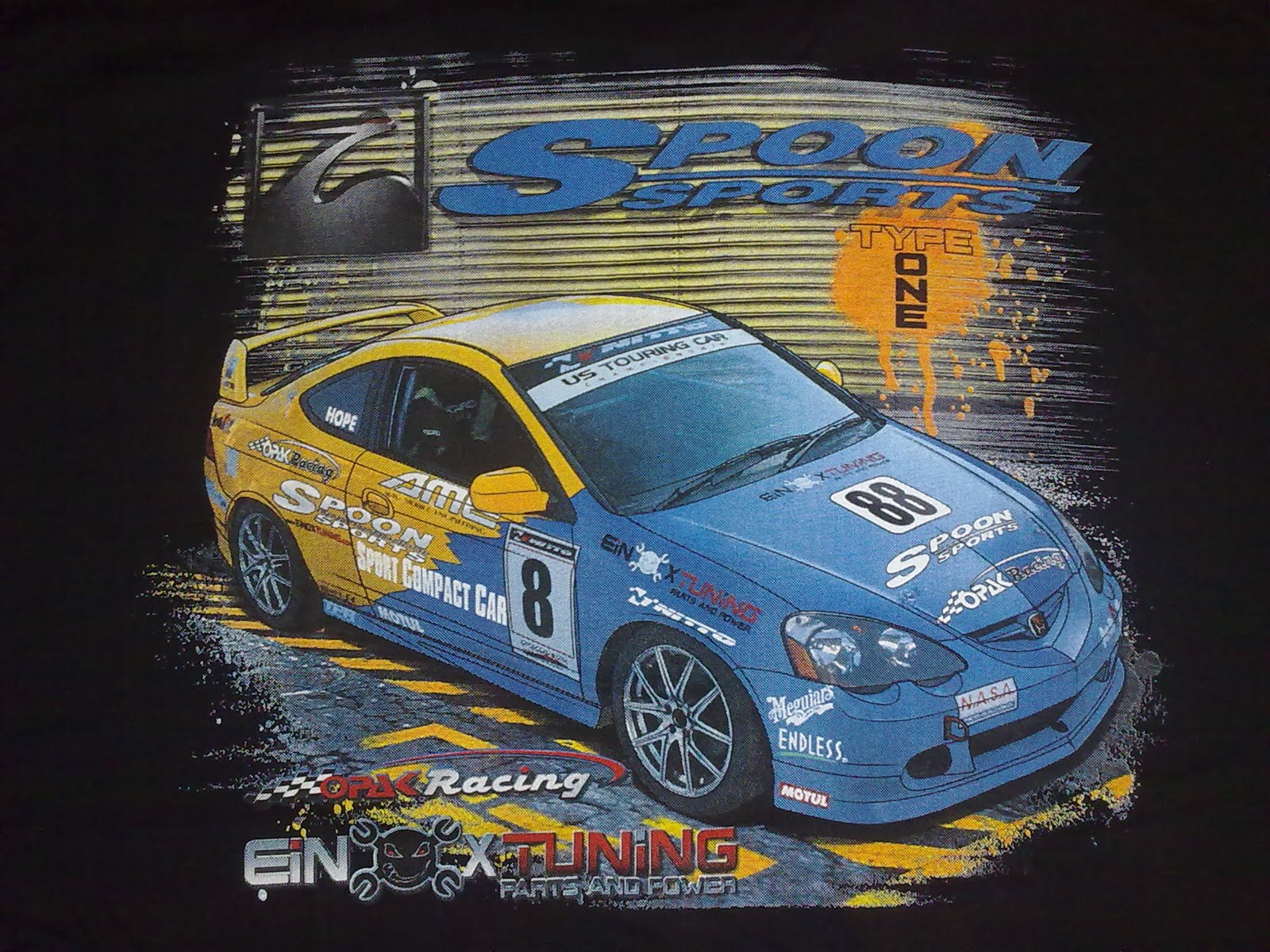 SPOON Sports EiNOX Tuning | MOTORSPORTS ATTIRES