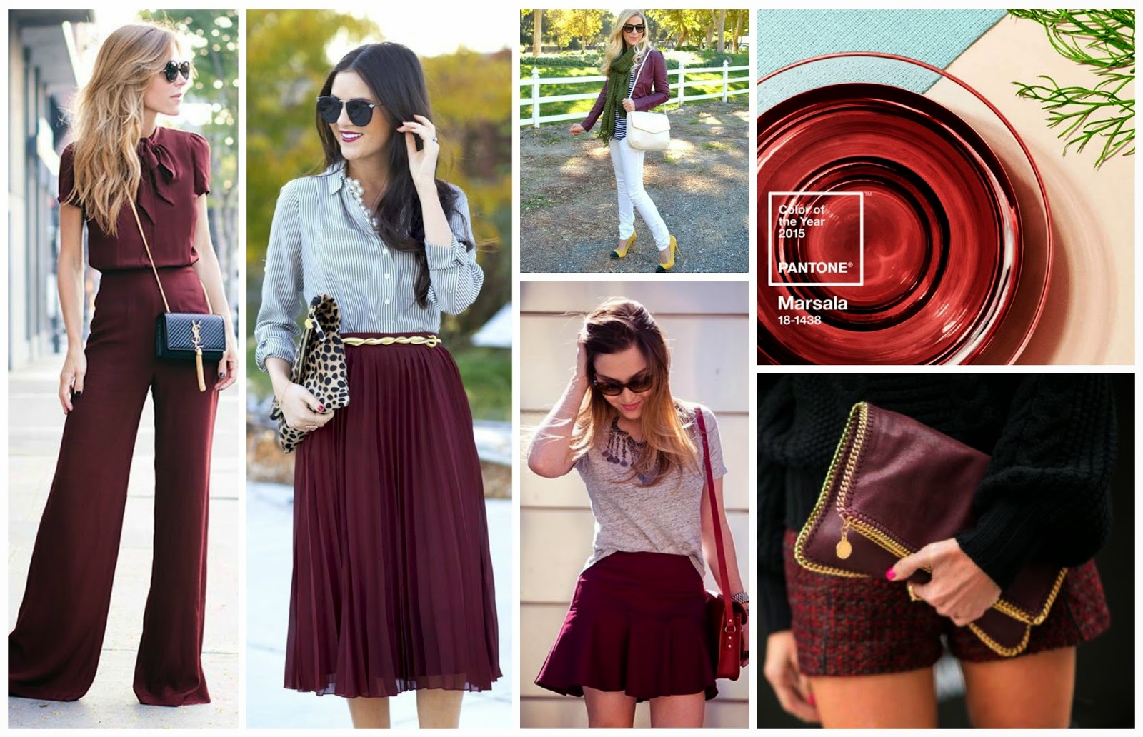 Fashion Queen: Trend | Marsala a cor de 2015