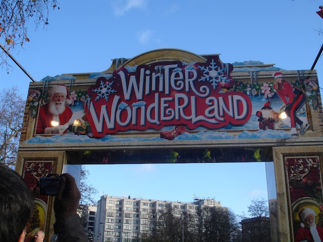 out and about: Winter Wonderland