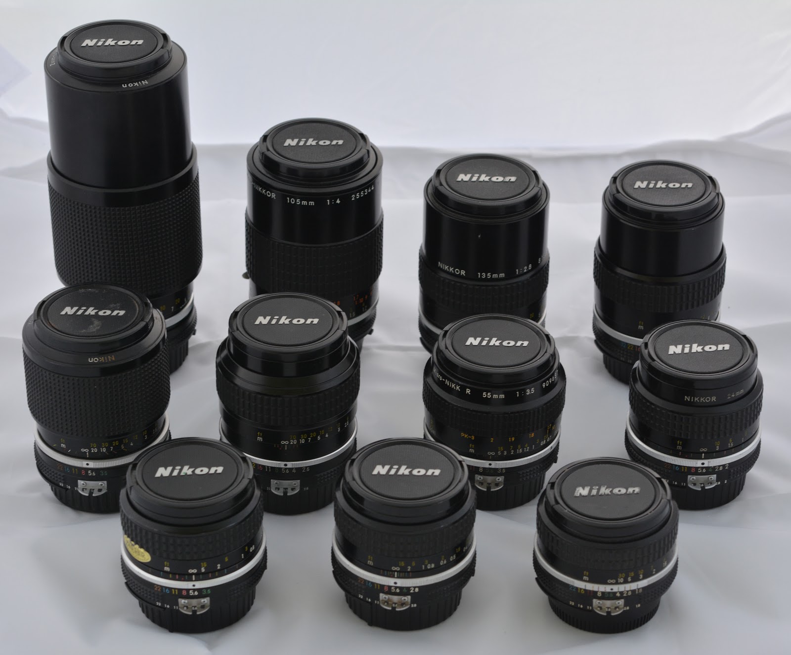 This Old Camera: Nikon AI Lenses