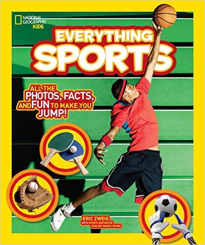 Booking Mama: Kid Konnection: National Geographic Kids Sports Books
