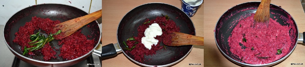 Beetroot Pachadi Recipe - Kerala Style / Beetroot Curd Raita | Onam ...