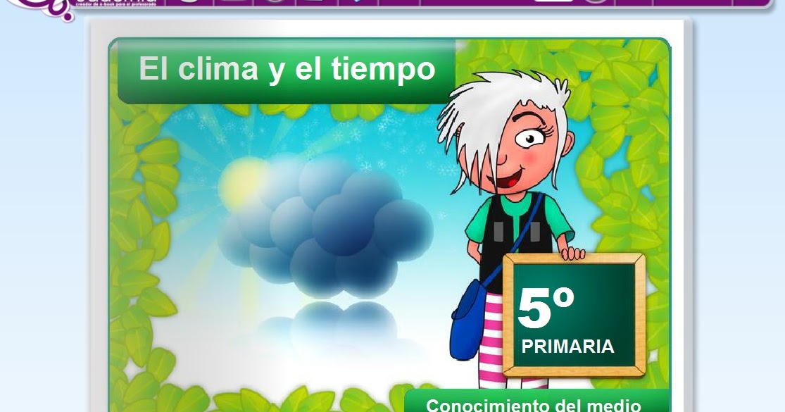 CAPITÁN EDUCACIÓN: 5º PRIMARIA - CIENCIAS SOCIALES: EL TIEMPO