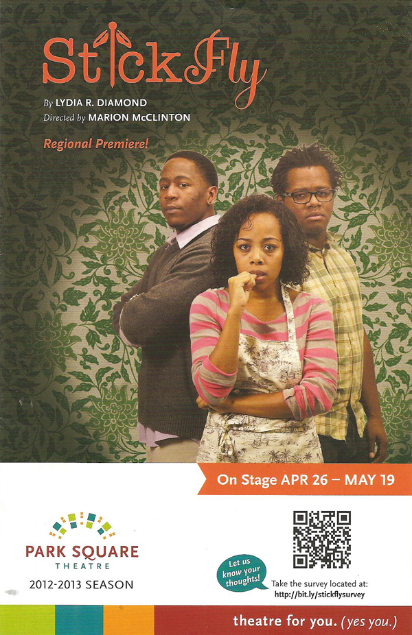 Cherry and Spoon: "Stick Fly" at Park Square Theatre