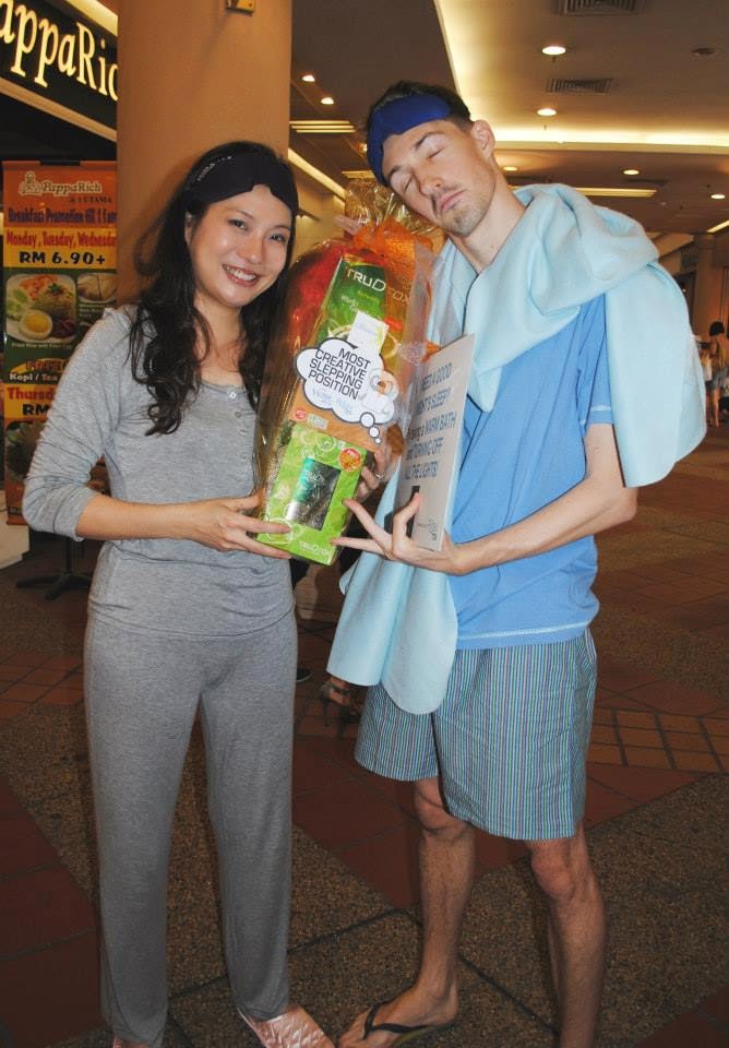 EVERGREEN LOVE: Malaysia's 1st Sleep Mob by Rilaxzzz