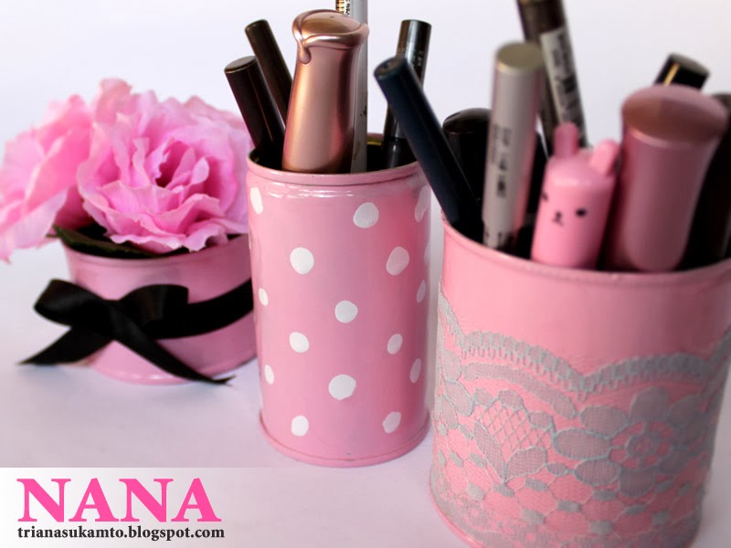 DIY ~ Painted Can ~ I'ts My Life
