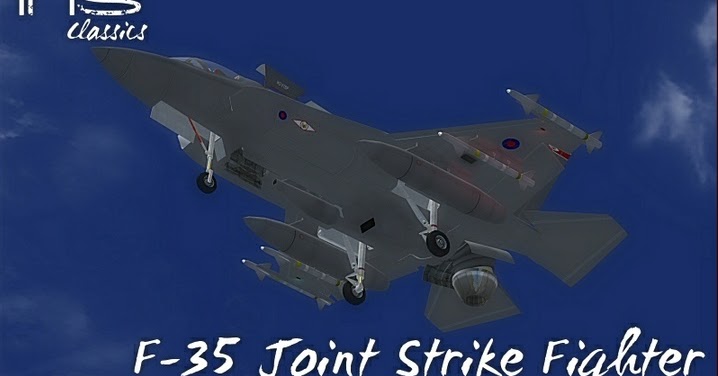 Aéro Virtual FSX: IRIS Classics F-35 FSX-FS2004