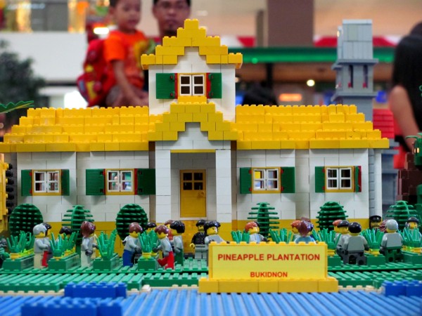 LEGO giant Philippine Map exhibit at SM Lanang Premier | Davao Delights