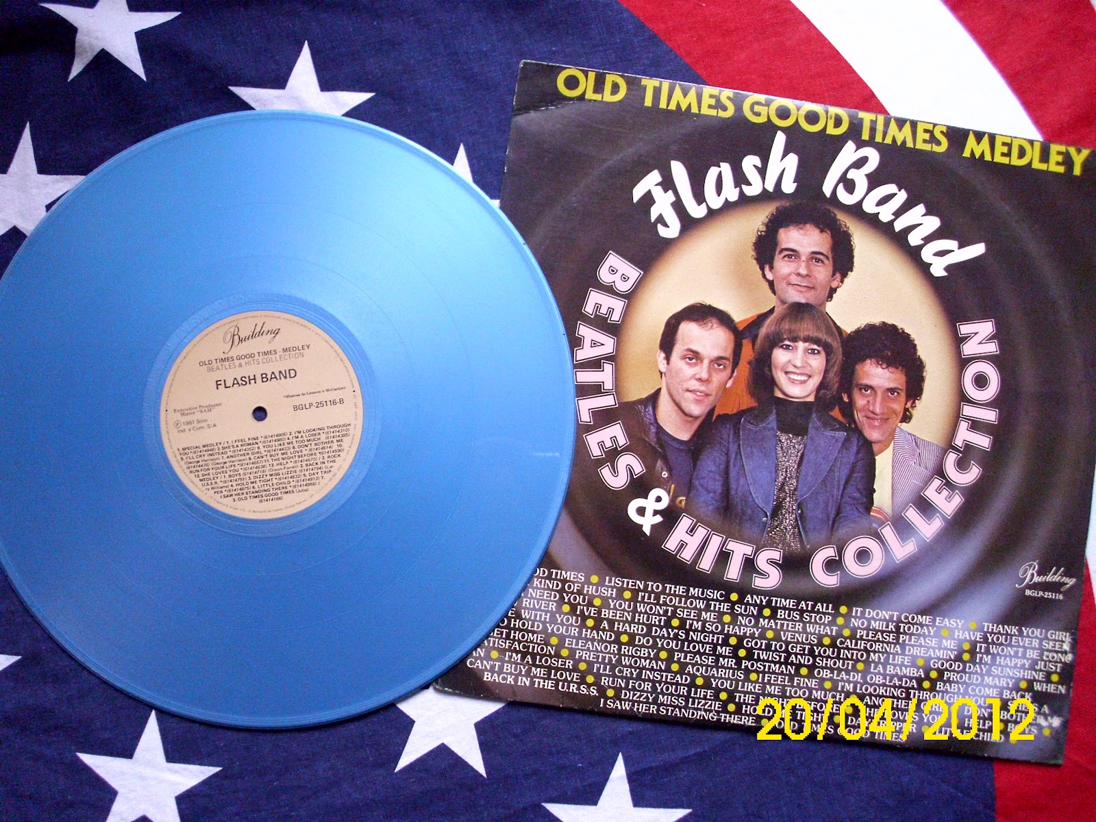Hits Brasil: FLASH BAND - Beatles & Hits Collection