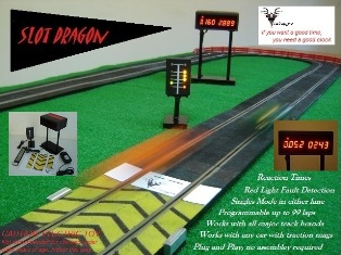 Slot car timer,Slot car racing systems,Slotcar lap-counter