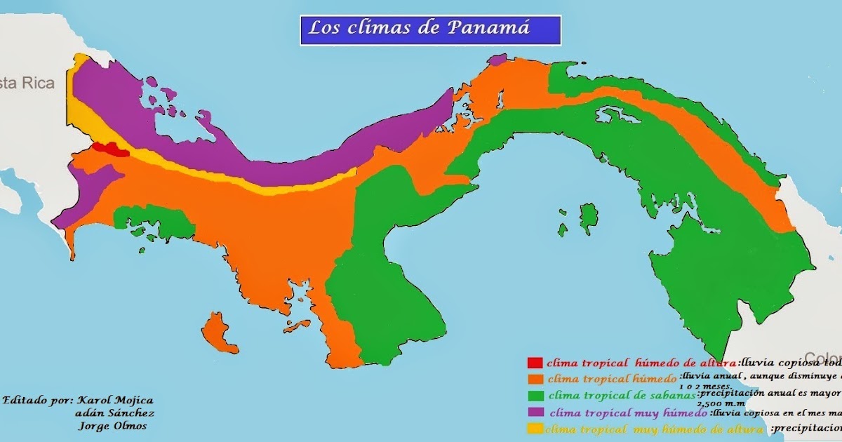 Karol Mojica-UDELAS: Climas de Panamá - 5 de septiembre